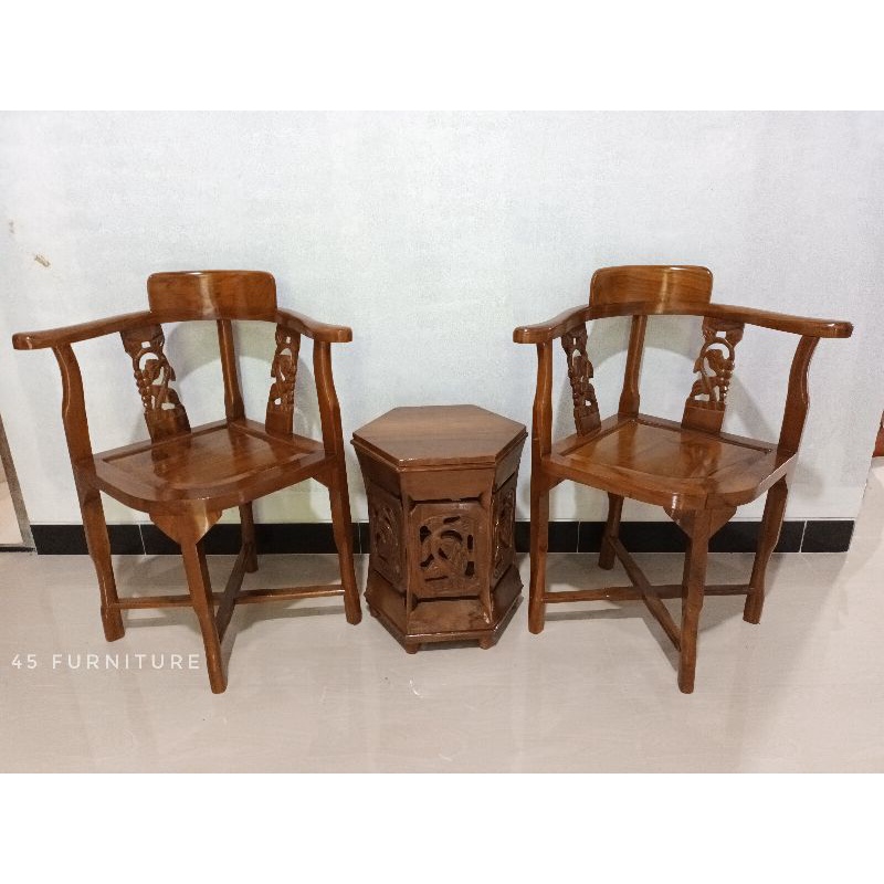 Jual Kursi Jati Jepara Terlengkap & Harga Terbaru Juni 2026 | Shopee ...