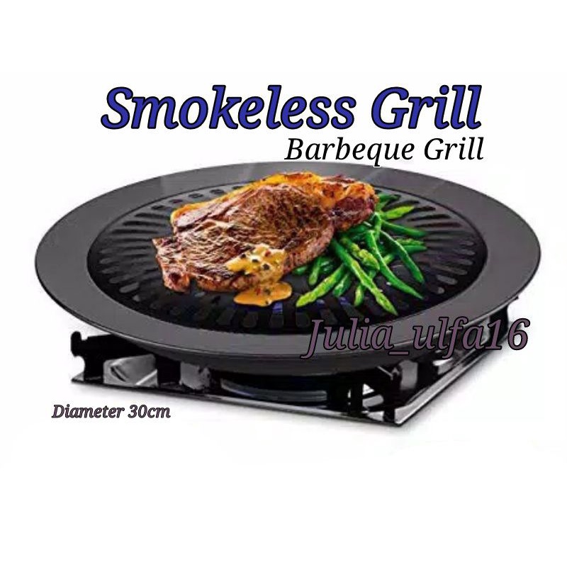 Jual smokeless grill / ultra grill / alat pemanggang bbq (TERMURAH ...