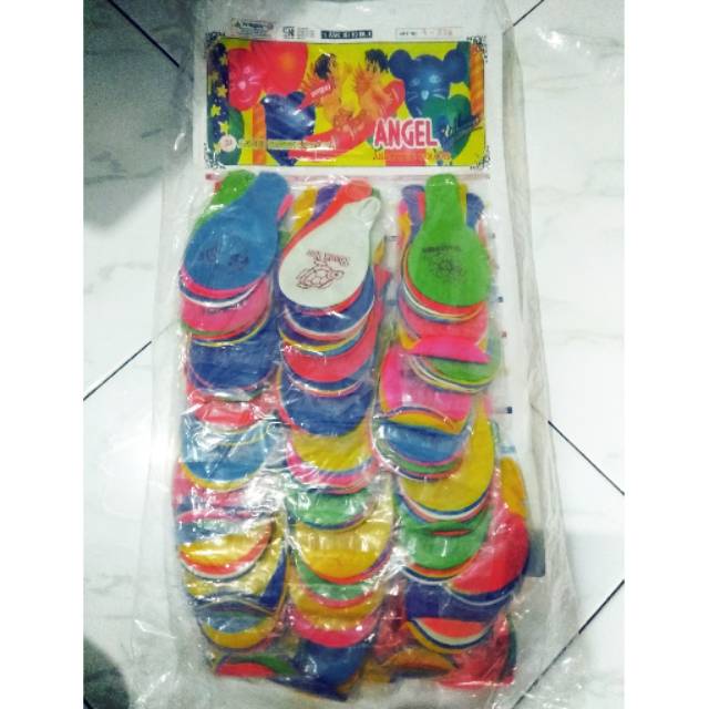Jual Balon angel isi 300 pcs | Shopee Indonesia