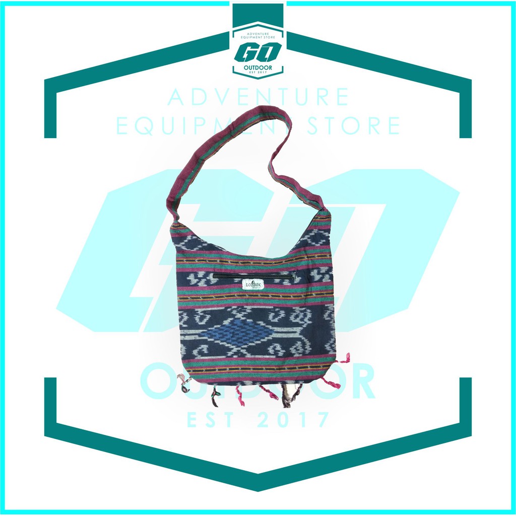 Jual Tas Etnik Pinggang Tenun Rajut Asli Lombok - Tas Selempang Khas ...