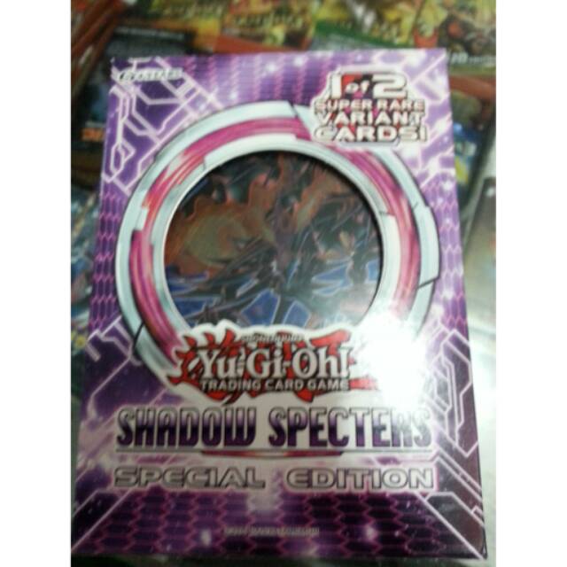 Jual Yugioh Shadow Specter Special Edition | Shopee Indonesia