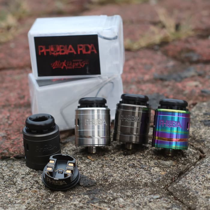 Jual PHOBIA RDA 24MM HIGH QUALITY CLONE | Shopee Indonesia