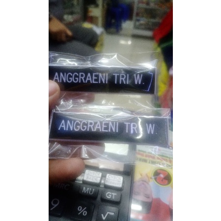 Jual Papan nama/name tag | Shopee Indonesia