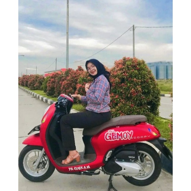 Jual Stiker Scoopy Request Nama / Stiker Scoopy Request Suka2 / Stiker ...
