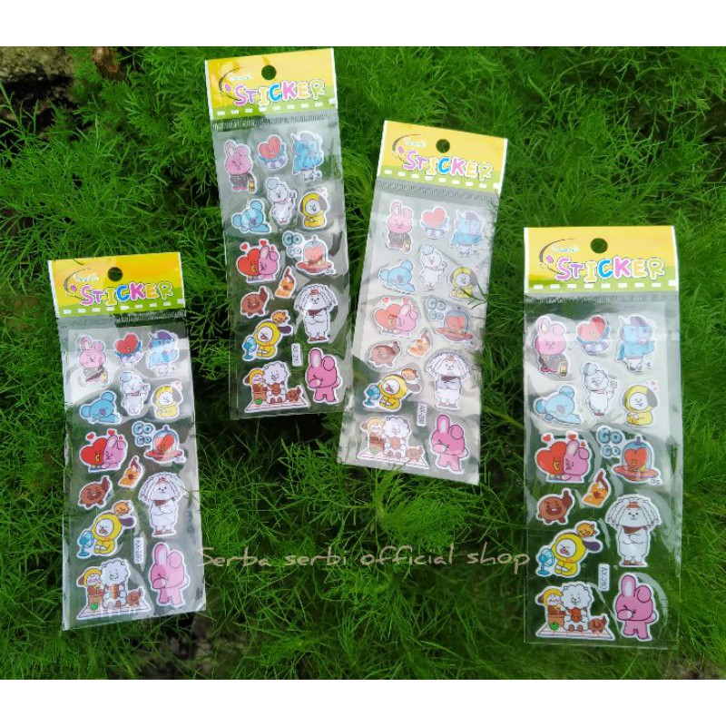 Jual STICKER 3D / STICKER Karakter / STICKER TIMBUL | Shopee Indonesia
