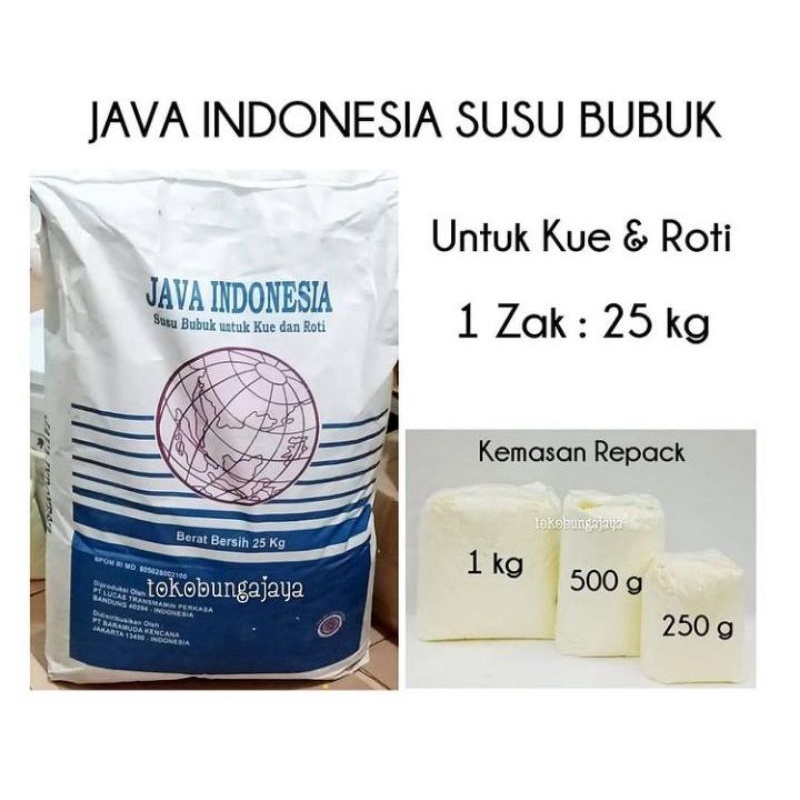 Jual JAVA MILK/SUSU BUBUK KUE JAVA MILK REPACK | Shopee Indonesia
