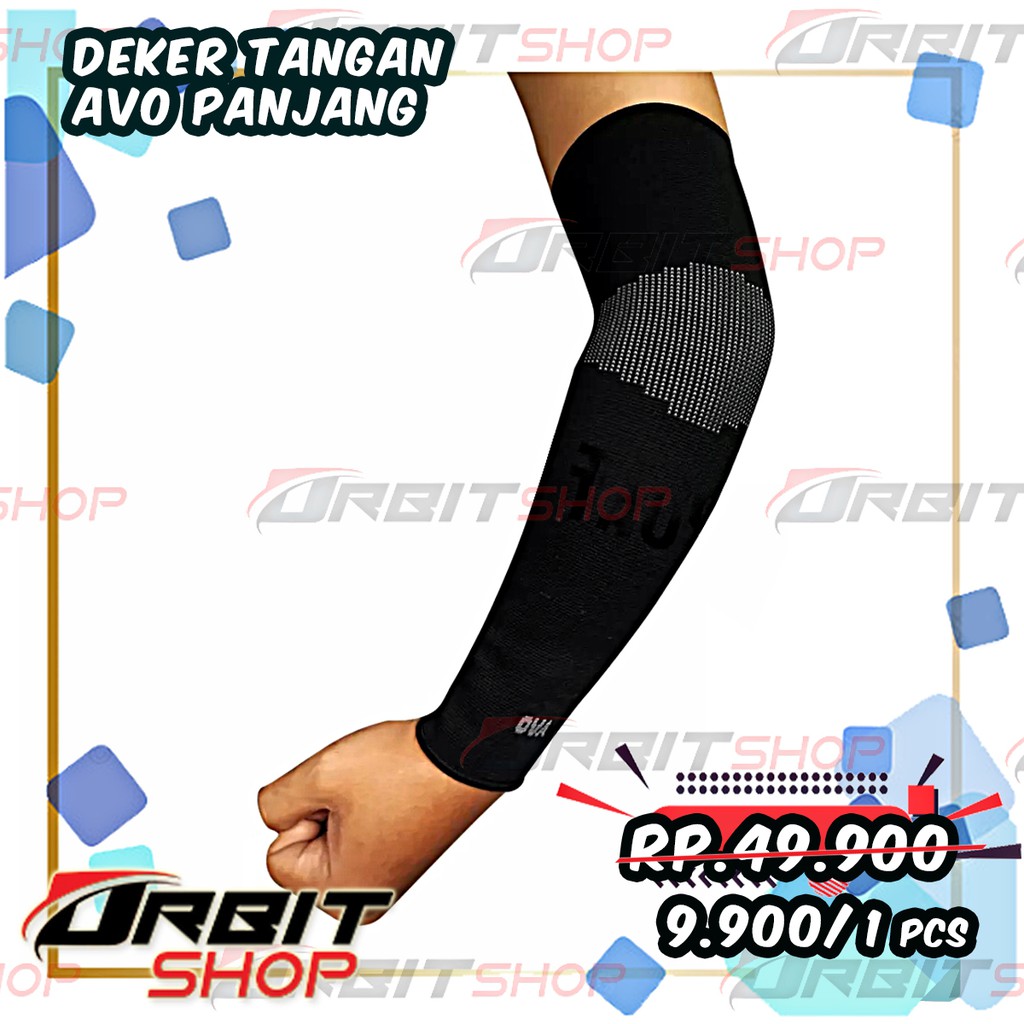 Jual Long Elbow Support / deker tangan panjang / Pelindung Siku ...