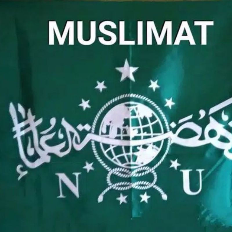 Jual Bendera Muslimat NU ukuran 120x80cm | Shopee Indonesia