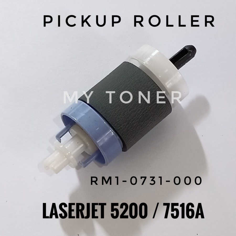 Jual pickup roller / Pick up Roller / Penarik Kertas printer 5200 toner ...