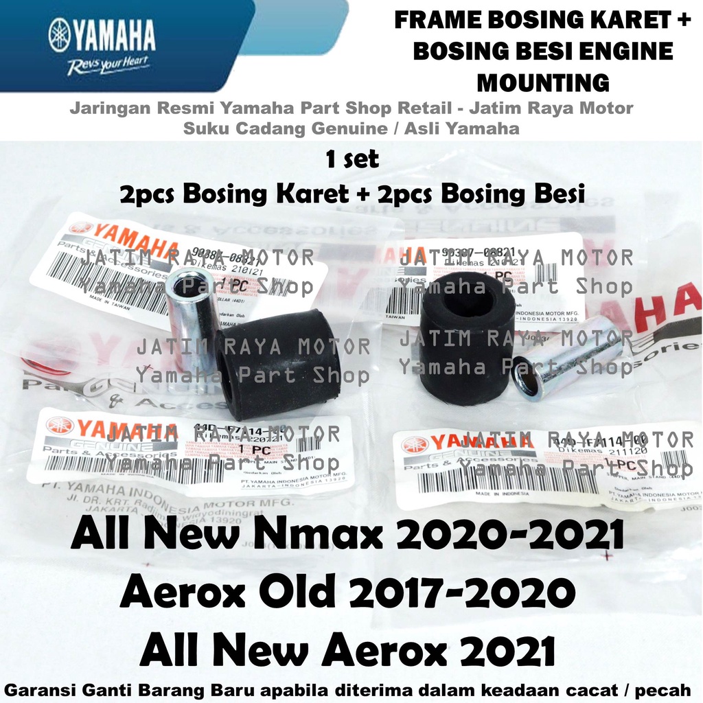 Jual Bosing Bos Kecil Engine Mounting Rangka Dudukan Mesin Aerox Old ...
