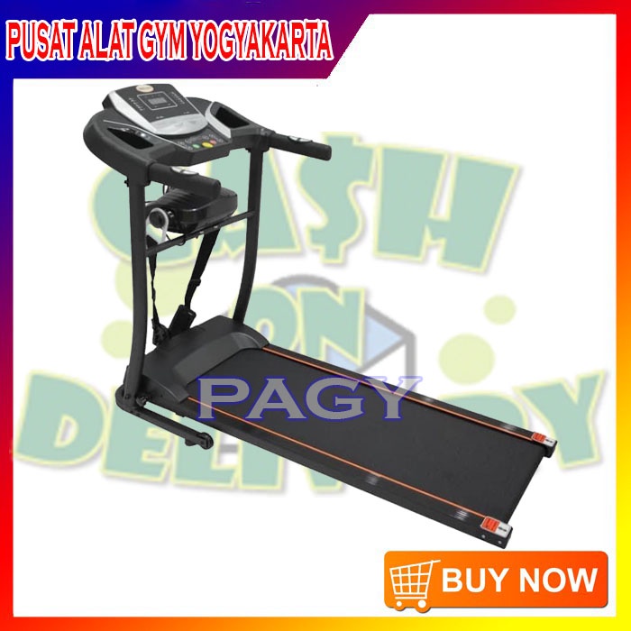 Jual Alat Fitness Treadmill Elektrik I VERONA Alat Olahraga Electric ...