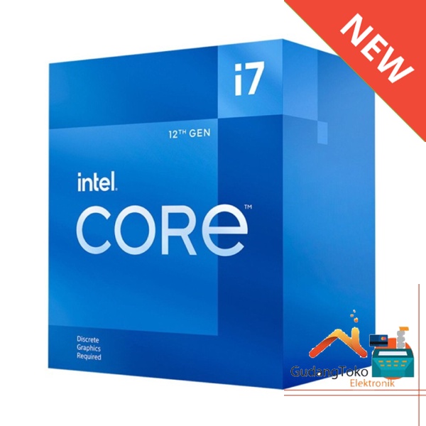 Jual New Processor INTEL CORE i7 12700F 12 Core 20 Threads AlderLake - LGA 1700 | Shopee Indonesia