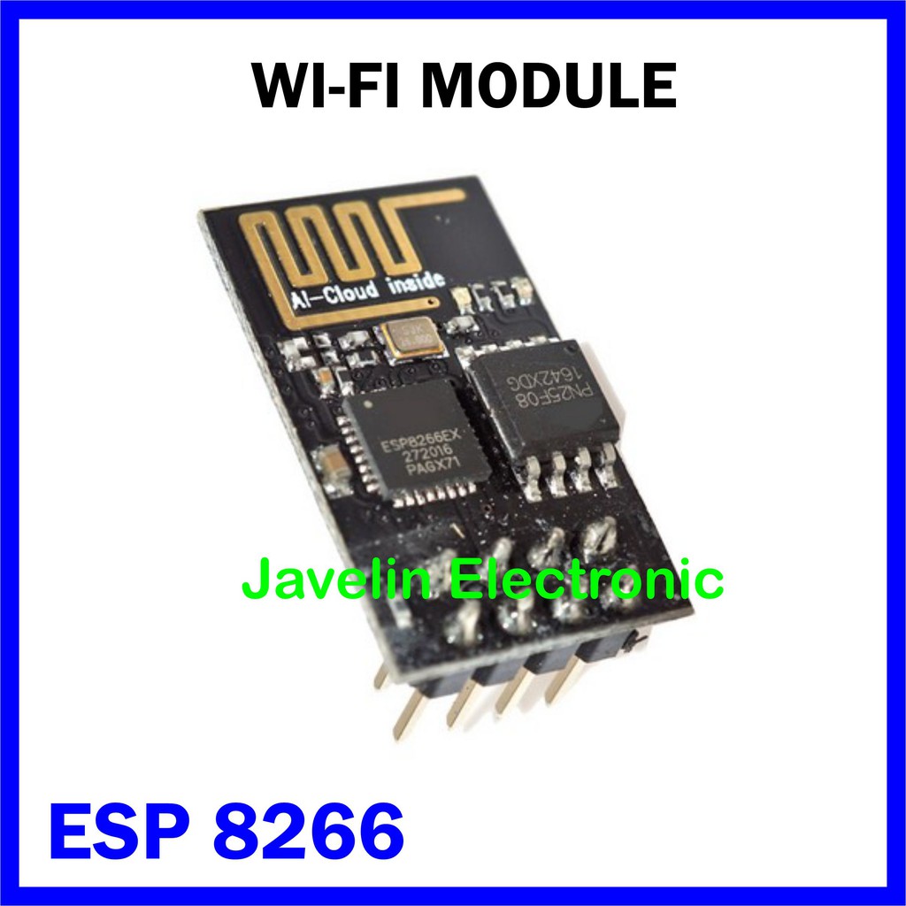Jual Modul Wifi Wireless ESP 8266 ESP-01 Serial WIFI Module ESP8266 ESP01 | Shopee Indonesia
