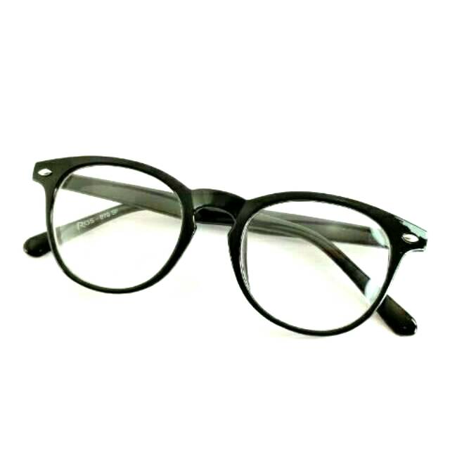 Jual Kacamata oval frame hitam | Shopee Indonesia