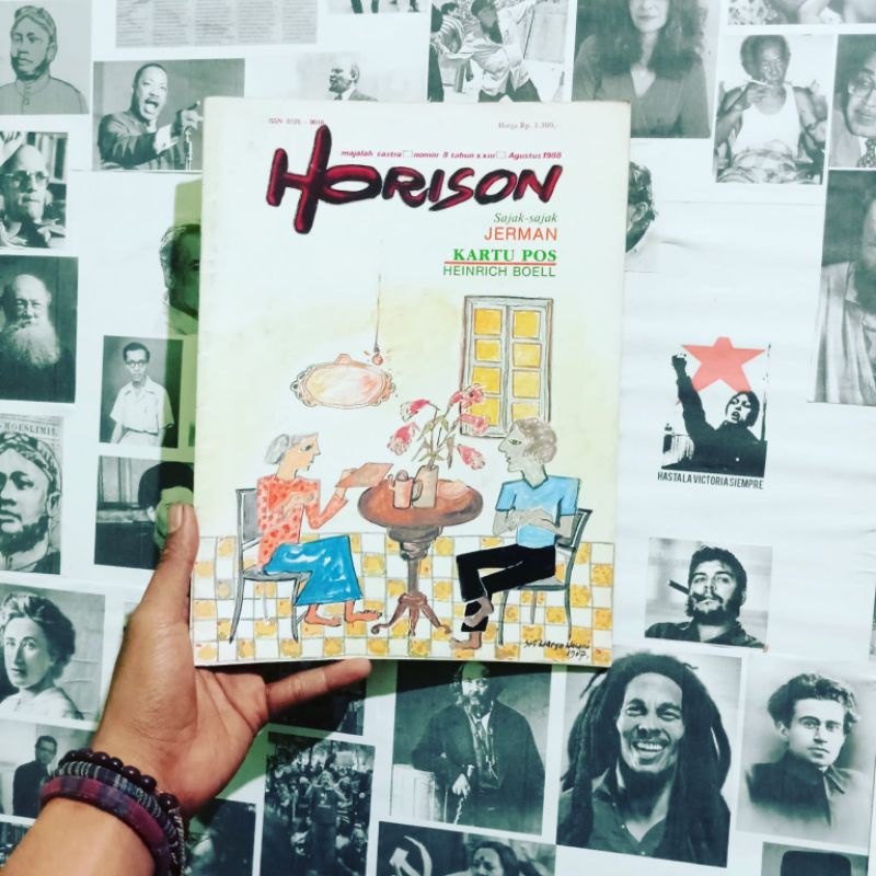 Jual Majalah Sastra Horison - Sajak-sajak Jerman 1988 | Shopee Indonesia