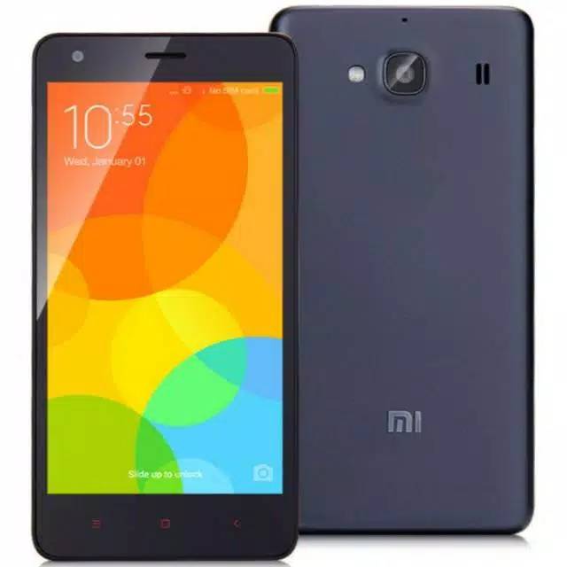 Jual hp xiomi redmi 2 1/8gb black | Shopee Indonesia