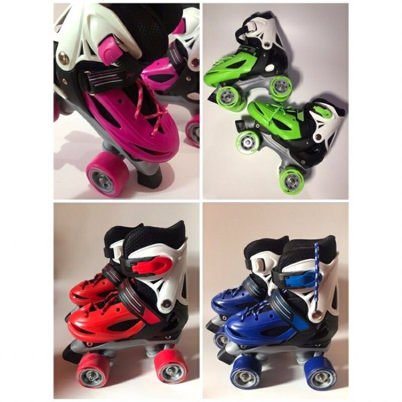 Jual SEPATU RODA POWER LINE 4 RODA BAN KARET ORIGINAL MURAH | Shopee ...