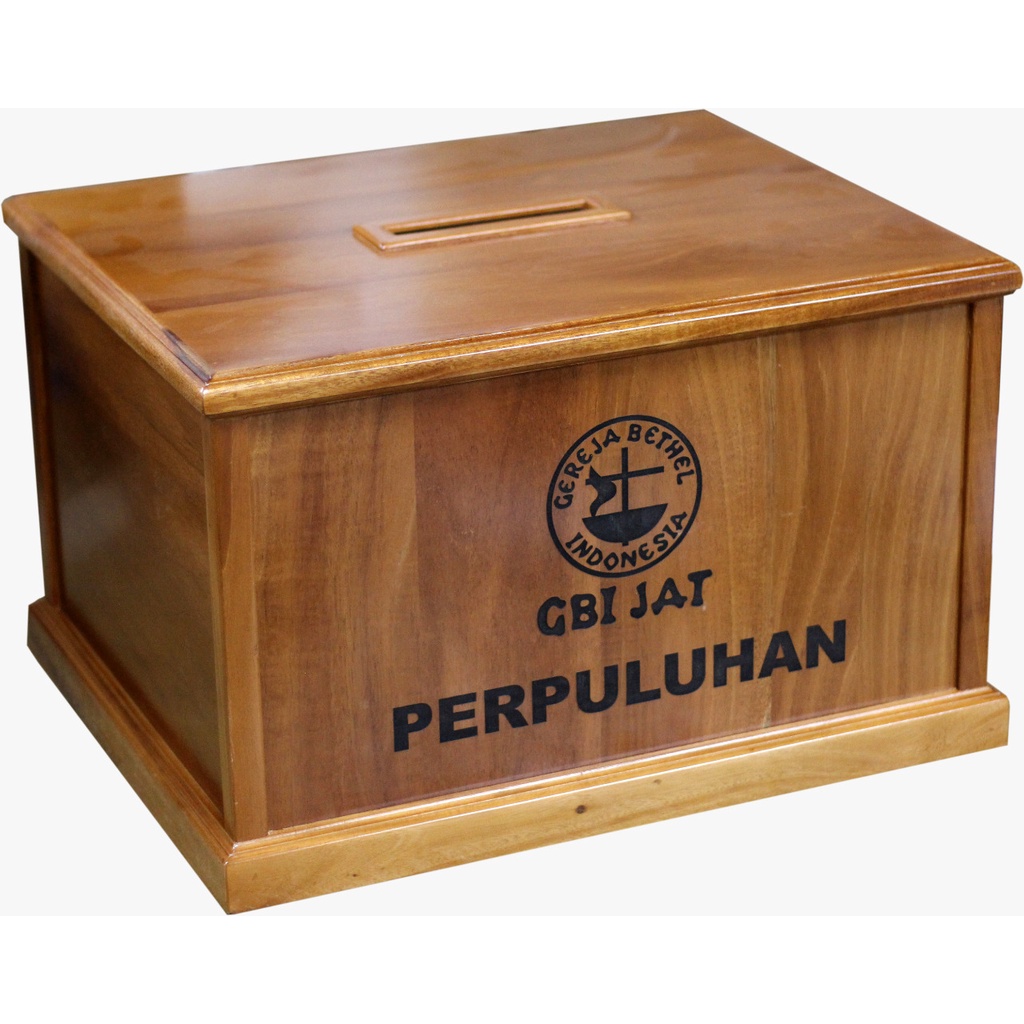 Jual Kotak Persembahan untuk Ibadah (Buka / tutup dengan kunci ...