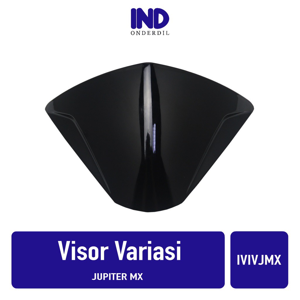 Jual Visor-Windshield-Wind Shield Variasi Kecil Jupiter MX 135 Lama-Old ...