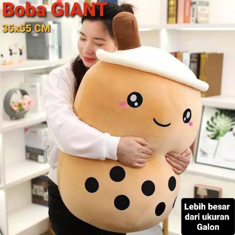 Jual Boneka Boba Giant Super Jumbo Ukuran 35x55 CM | Shopee Indonesia