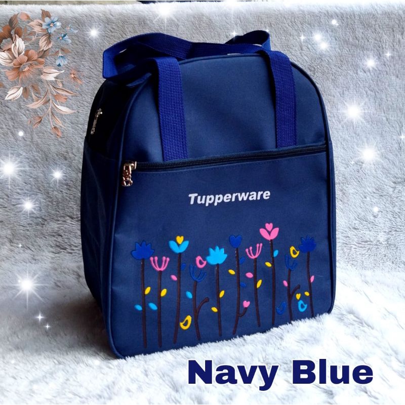 Jual Tas pop bunga tulip/ tas bekal tupperware (stock ready) / tas ...
