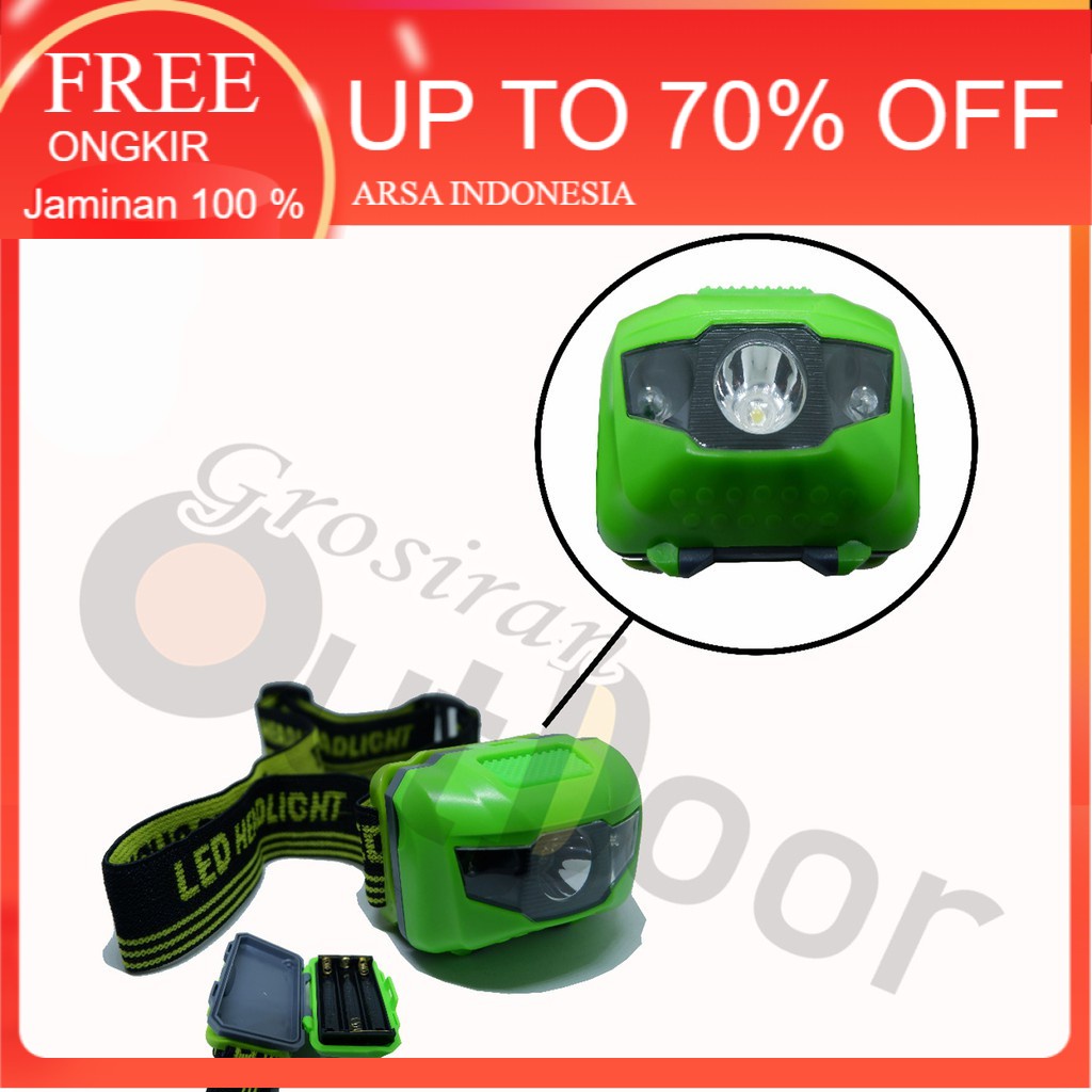 Jual Headlamp / Senter kepala Mitsuyama | Shopee Indonesia