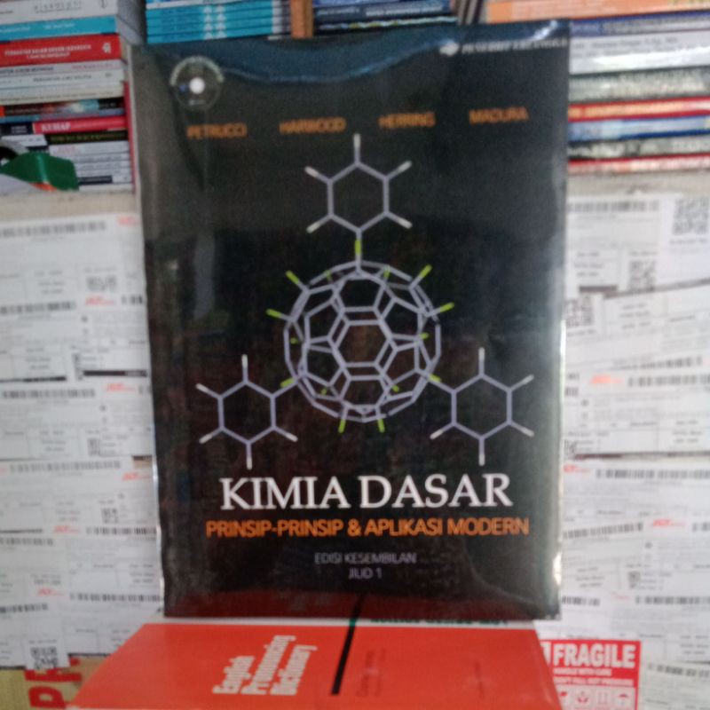 Jual Kimia dasar prinsip-prinsip dan aplikasi modern edisi kesembilan jilid 1 | Shopee Indonesia