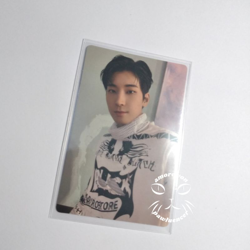 Jual pc photocard tc wonwoo seventeen svt album henggarae an ode hitorijanai Fallon flower tc ...