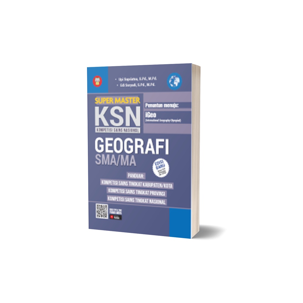 Jual SUPER MASTER KSN OSN SMA / MA BIOLOGI KIMIA KEBUMIAN MATEMATIKA FISIKA EKONOMI GEOGRAFI ...
