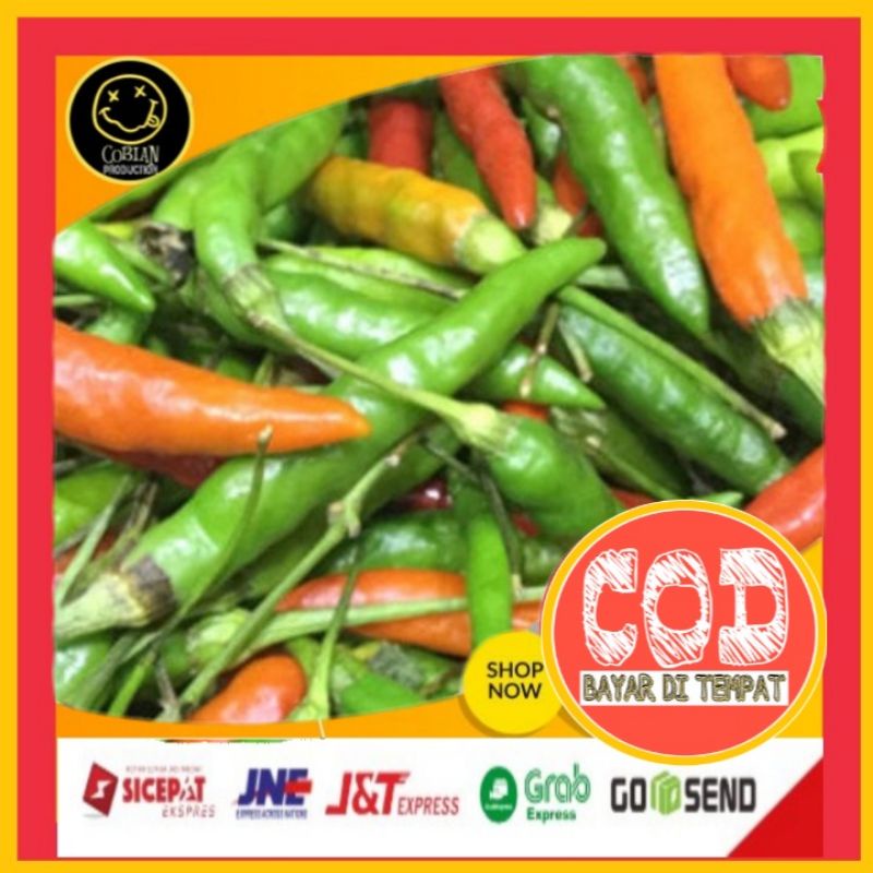 Jual Cabe Rawit Hijau 1kg Cengek Hijau Sayuran Fresh Sayuran Segar ...