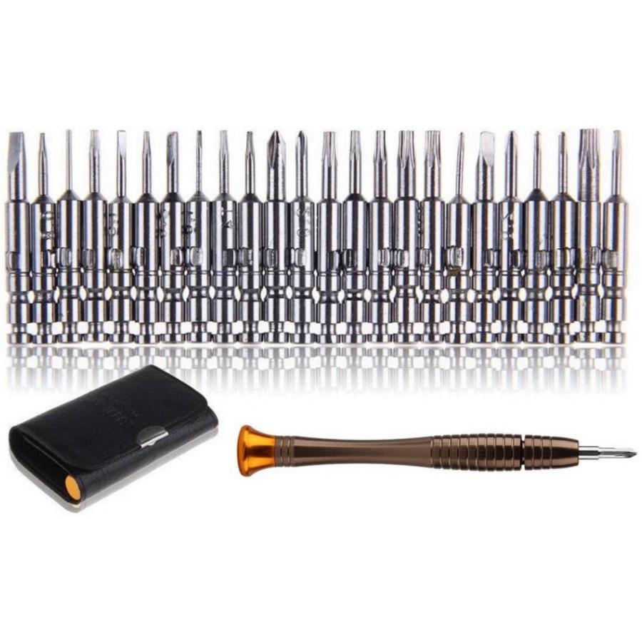 Jual Obeng Torx 25 in 1 Set Reparasi Handphone Laptop Kamera Kacamata Jam | Shopee Indonesia