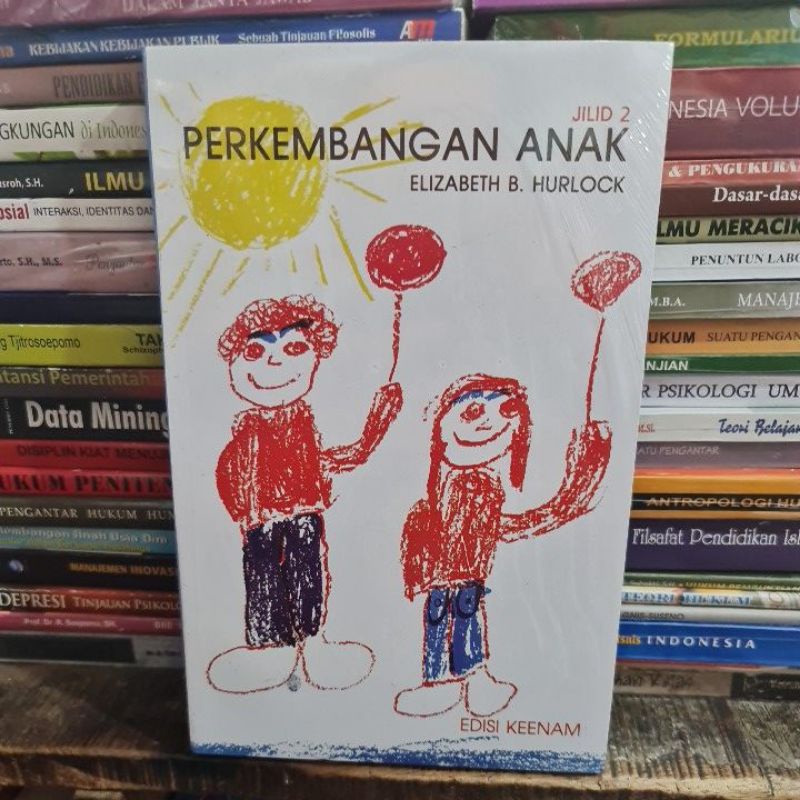 Jual Perkembangan anak jilid 2 edisi 6 by Elizabeth B Hurlock | Shopee ...