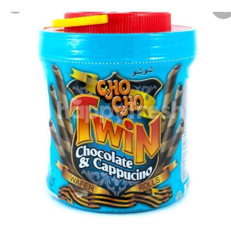 Jual CHO CHO RADJA WAFER ROLL RASA COKELAT 670 G DAN 500 G | Shopee ...