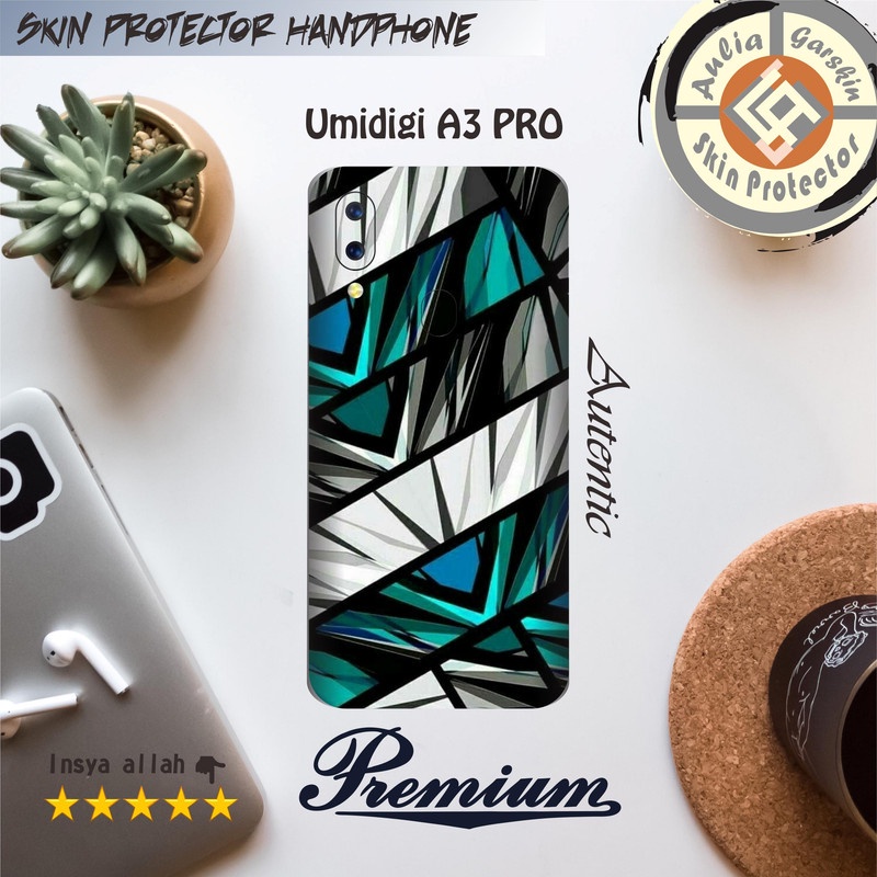 Jual Garskin HP Umidigi A3 PRO Motif Rash Free Custom Motif (Bisa COD ...