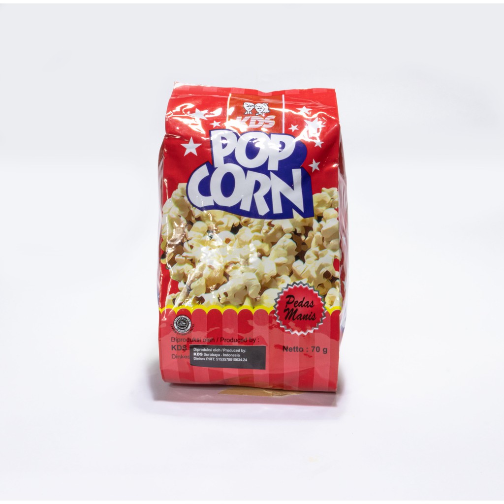 Jual KDS Popcorn Rasa Pedas Manis 70gr | Shopee Indonesia