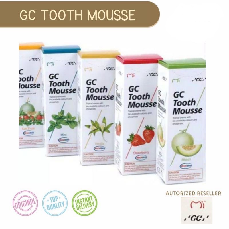 Jual GC TOOTH MOUSE Kemasan Shar In Jar | Shopee Indonesia