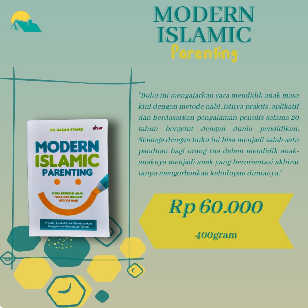 Jual Buku Islam Modern Islamic Parenting - 100% ORIGINAL | Shopee Indonesia