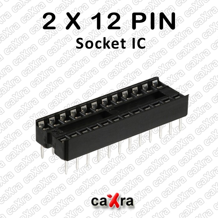 Jual Socket IC 24 PIN / 2X12 PIN | Shopee Indonesia