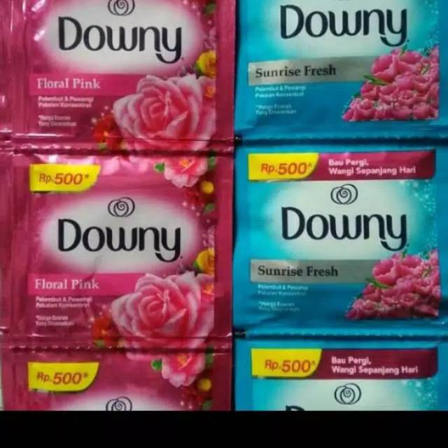 Jual Downy sachet 500 isi 12 Sachet | Shopee Indonesia