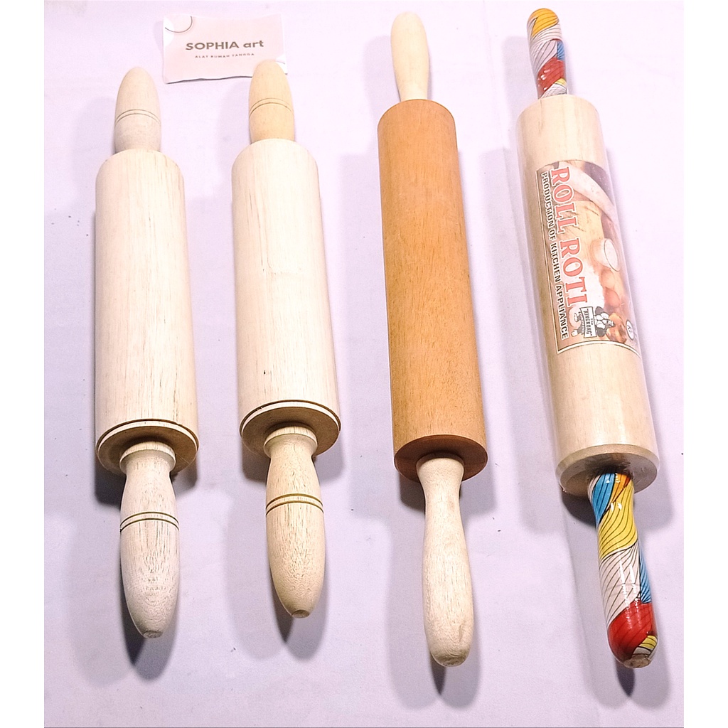 Jual roller rolling pin penggiling penggilas adonan kue roti | Shopee ...