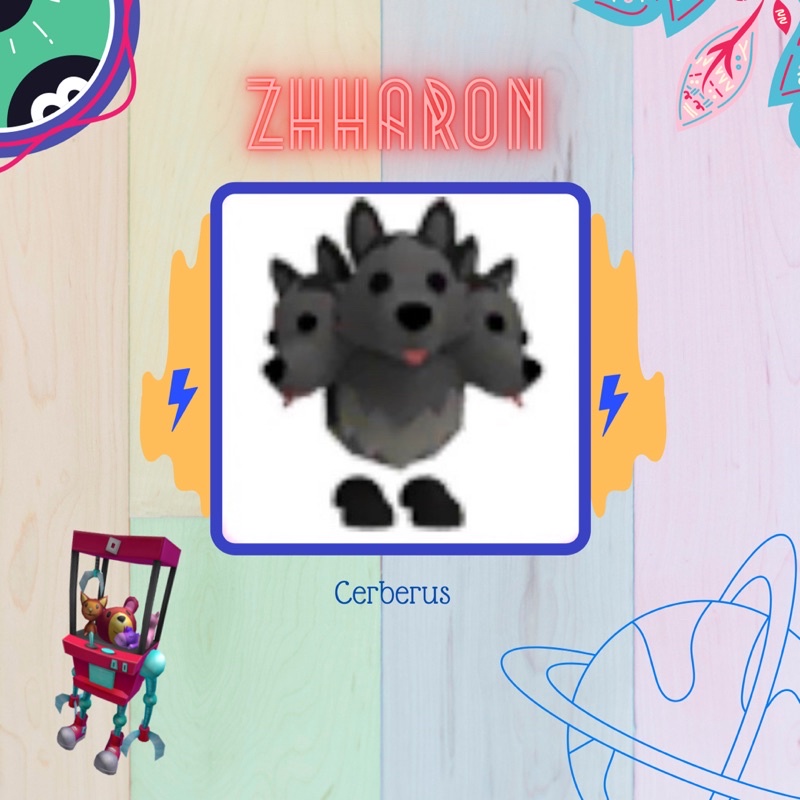 Jual Roblox Adopt Me CERBERUS (legendary) | Shopee Indonesia