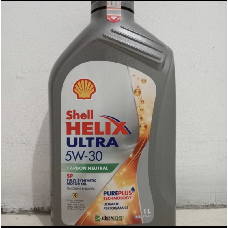 Jual Oli Shell Helix Ultra 5W30 kemasan 1 liter | Shopee Indonesia