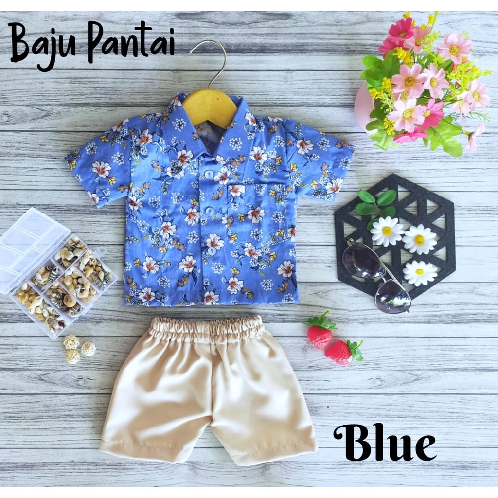 Jual BAJU PANTAI COWOK/ BAJU PANTAI | Shopee Indonesia