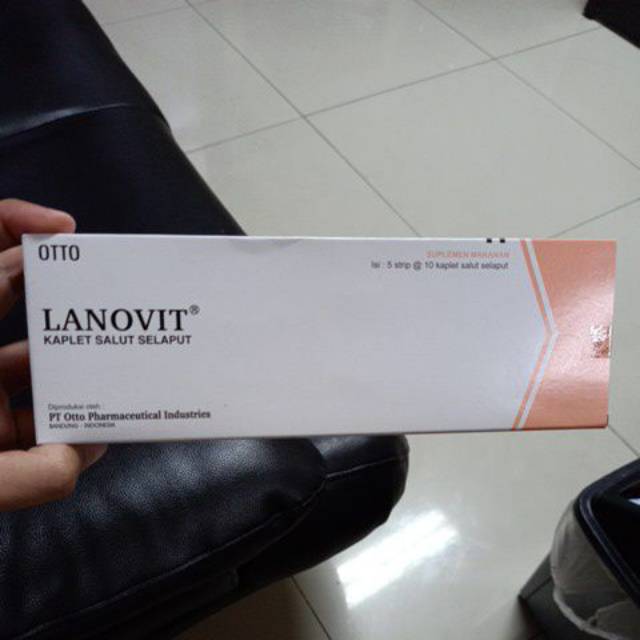 Jual Lanovit (multivitamin) | Shopee Indonesia