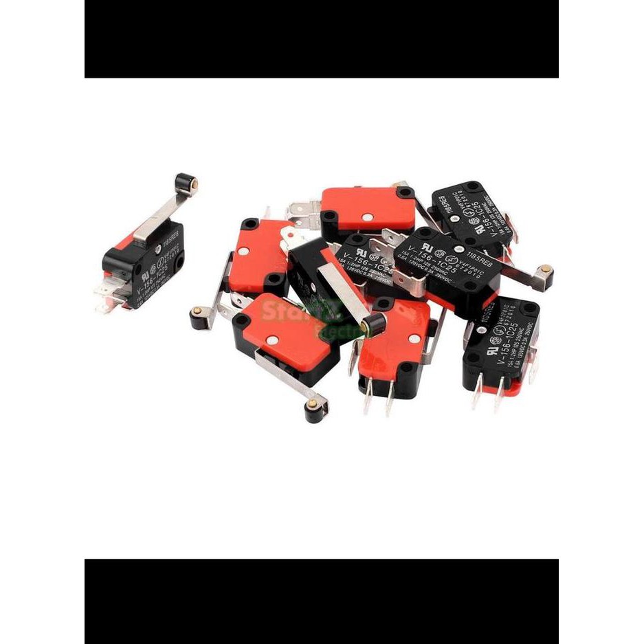 Jual Micro Switch Limit Switch Omron Lidah Panjang Roda Pcmja29 Diminati Banget | Shopee Indonesia