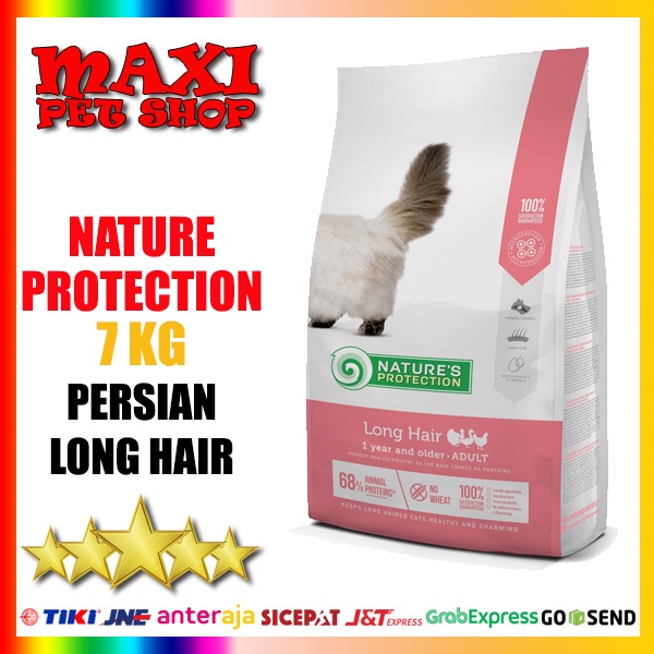 Jual NATURE PROTECTION Persian Long Hair 7kg [EKPEDISI] | Shopee Indonesia