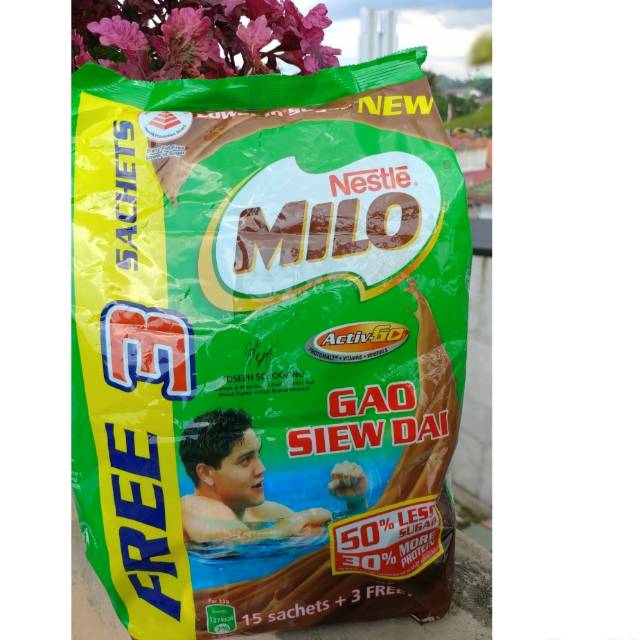 Jual Milo 3 in 1 Less Sugar High Protein | Shopee Indonesia