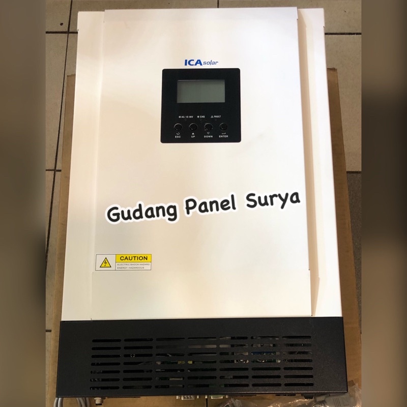 Jual Hybrid Inverter ICA SOLAR 3KW Bidirectional Ongrid Offgrid 48V ...