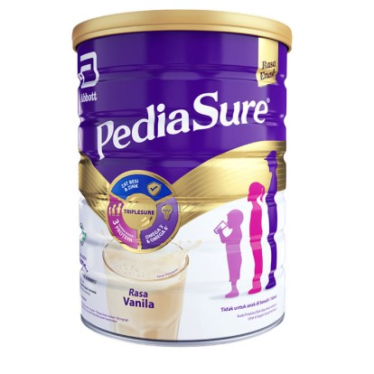Jual Pediasure Triplesure vanila/madu/coklat 400/850gr | Shopee Indonesia
