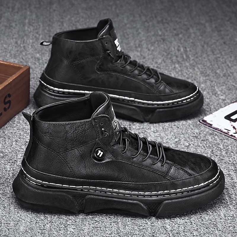 Jual Sepatu Sneaker Pria Import - Sneakers MARTIN LUTHER Boot RZ-01 ...